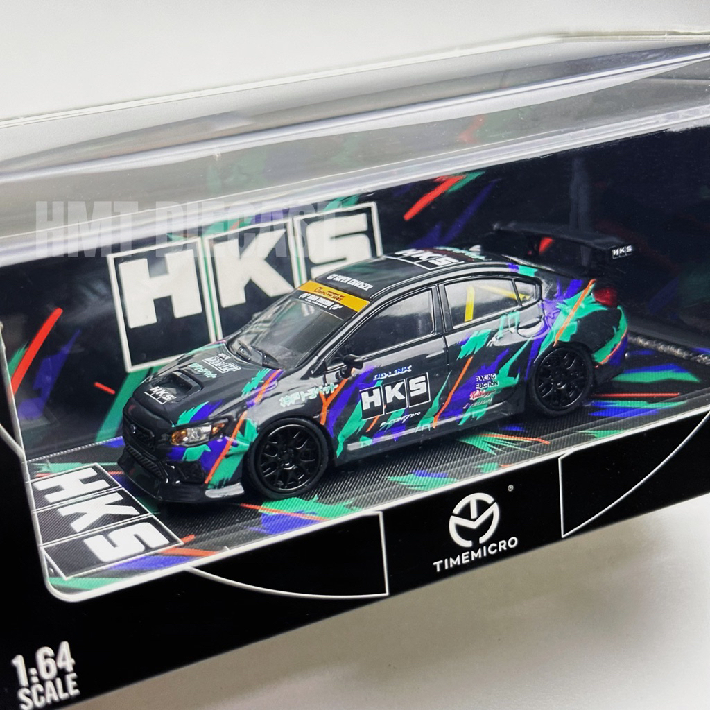 (READY STOCK) TIME MICRO 1/64 Subaru WRX-STI HKS Edition | Shopee Malaysia