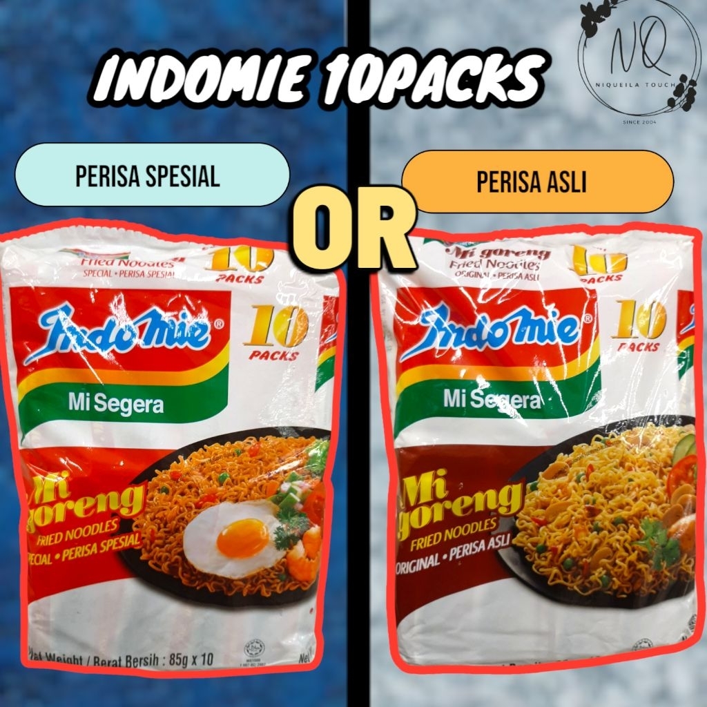 INDOMIE LARGE EXTRA 10PACKS MI SEGERA(PERISA ASLI/PERISA SPESIAL ...