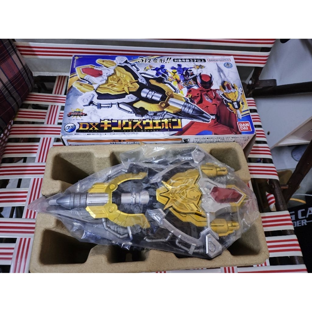 BANDAI Ohsama Sentai King-Ohger DX KINGS WEAPON JAPAN | Shopee Malaysia