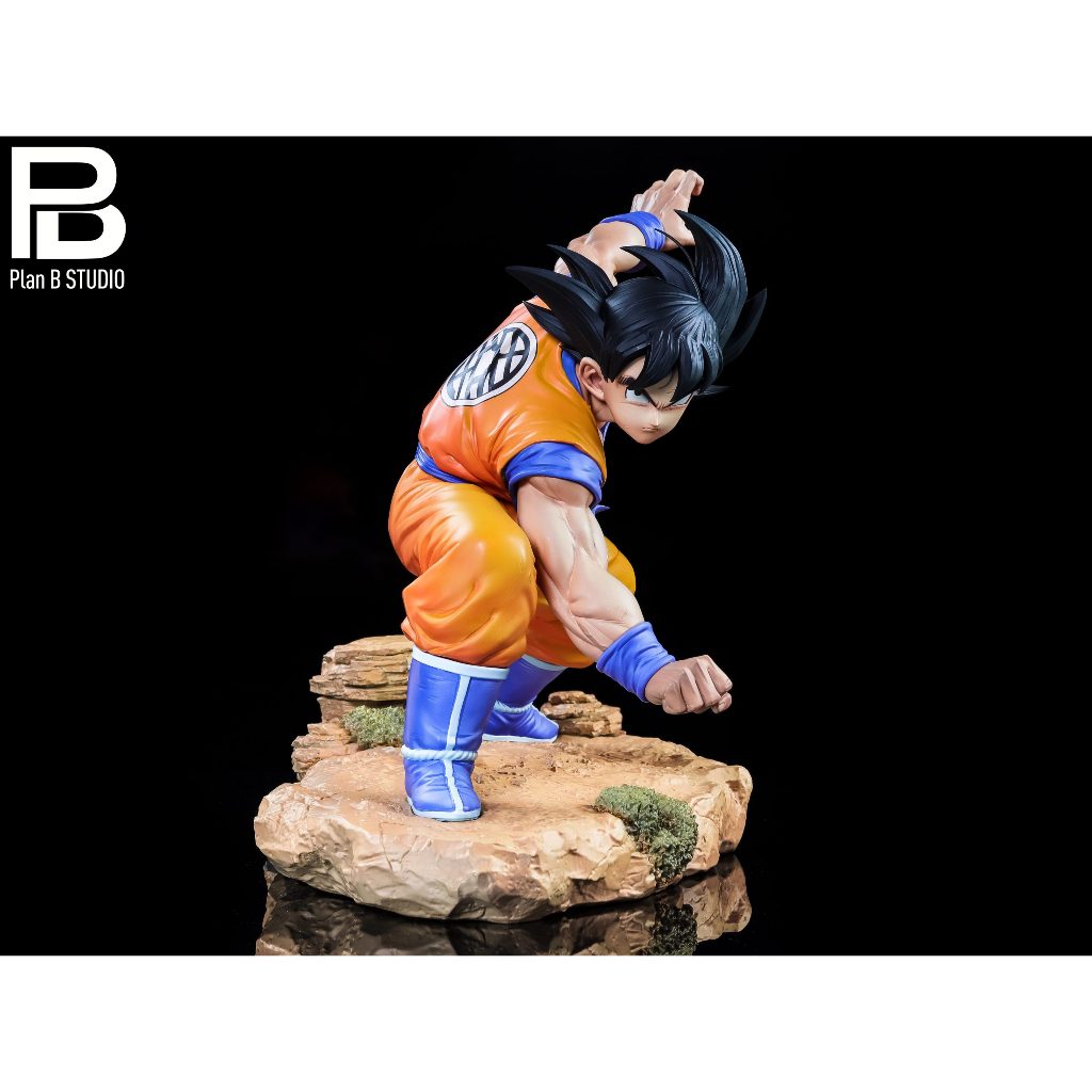 PlanB Studio - Goku Fighting Stance Dragon Ball Resin Statue GK Anime ...
