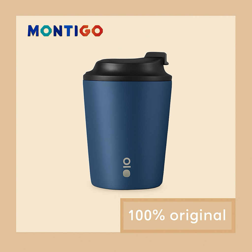 100% Brand New Original Montigo Sense Coffee Cup Regular (340ml ...