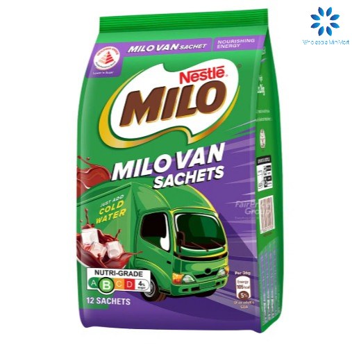 (Ready Stock) Milo Van Instant Chocolate Malt with Milk - Milo Van ...