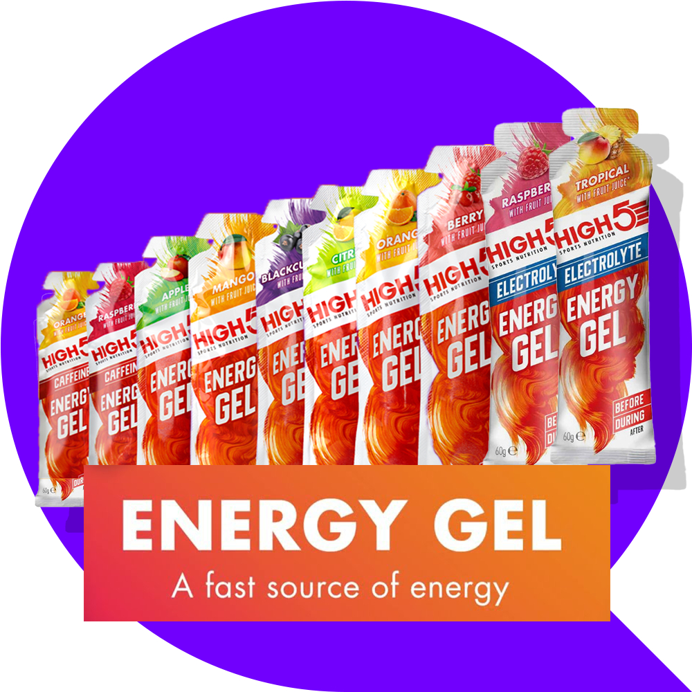 HIGH5 Energy Gel | HIGH5 Energy Gel with Electrolytes SOLD PER SERVING ...