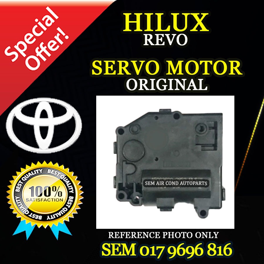 TOYOTA HILUX REVO 2017 ORIGINAL SERVO MOTOR/ SENSOR (CAR AIRCOND SYSTEM) 2252 2120 | Shopee Malaysia