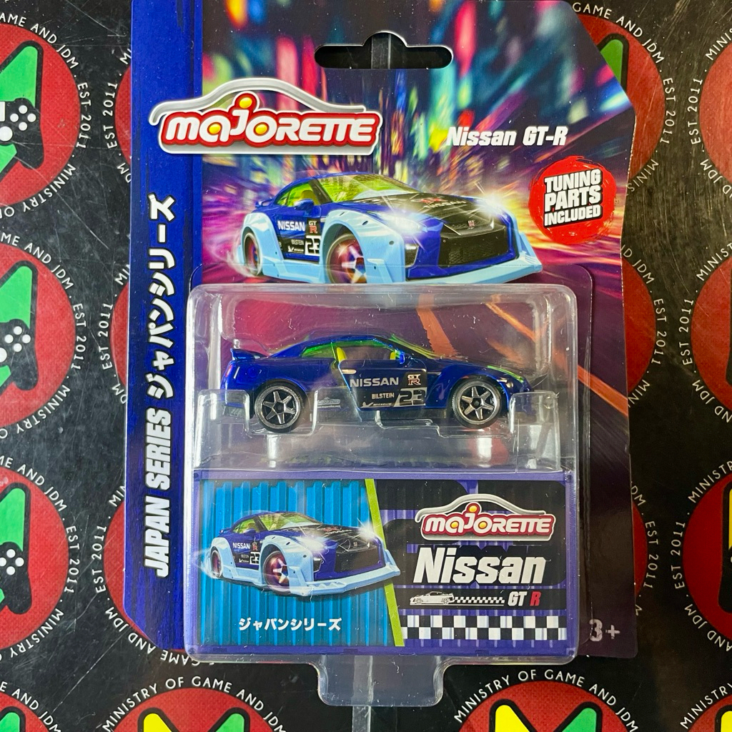 Majorette Japan Series Nissan GTR R35 Tuning Part | Shopee Malaysia
