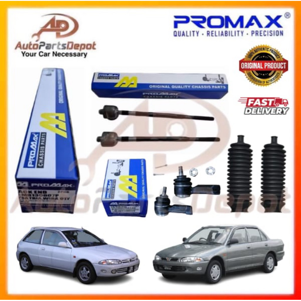 APD ORIGINAL QUALITY Proton Wira, Waja, Gen 2, Persona, Satria Tie Rod ...