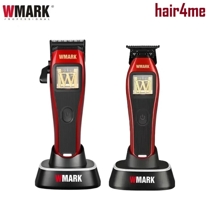 WMARK Rechargeable Magnetic Levitation Vector Hair Clipper NG-X1 POLAR ...