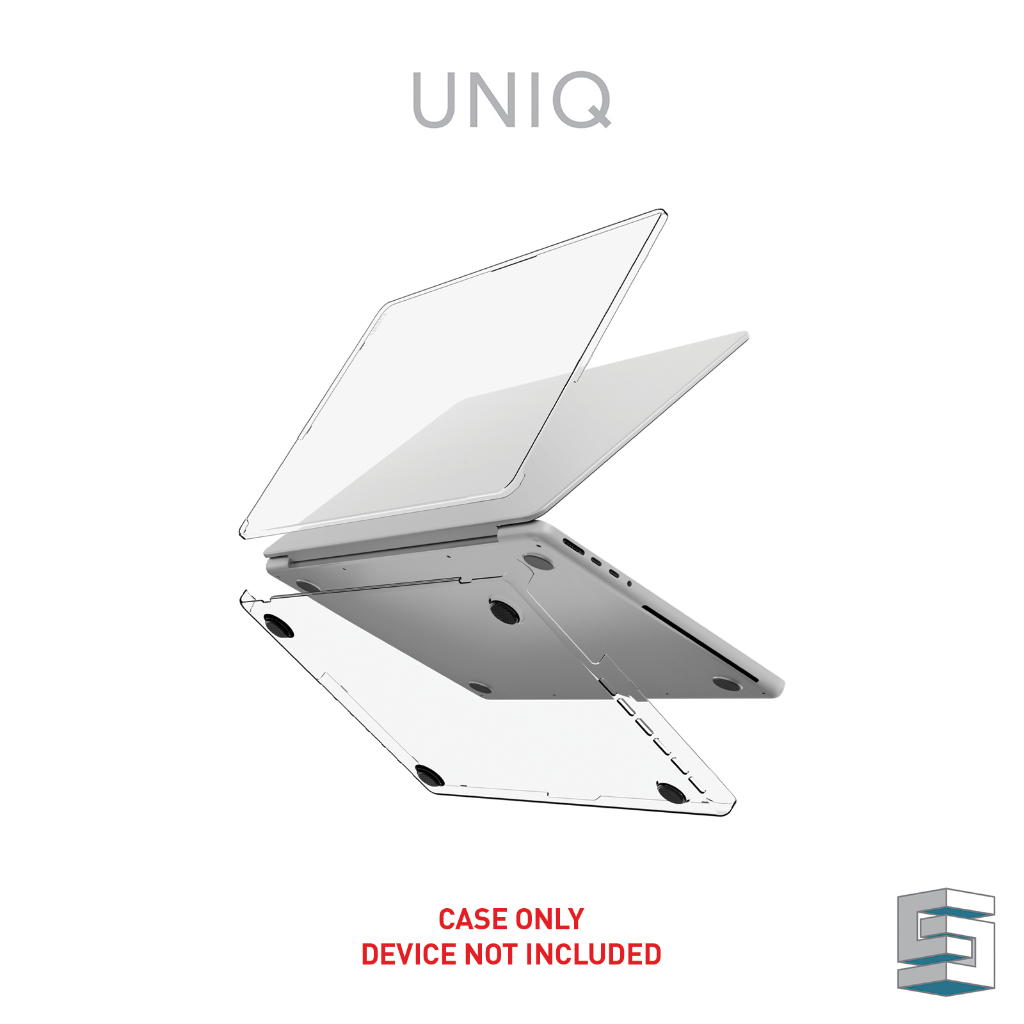 UNIQ Vero Case for MacBook Air 13" 15" (M2 - M4) & Pro 14 (M1 - M4 ...