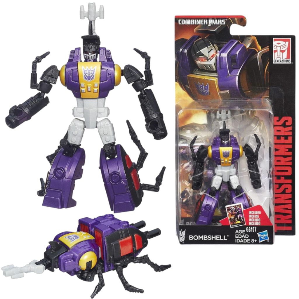 Hasbro Transformers Generations Combiner Wars Bombshell Legends Class ...