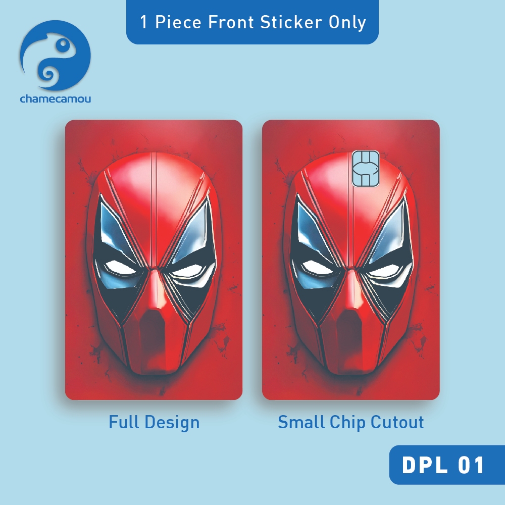 Deadpool - Sticker For ATM Bank Credit Debit Access ID Room Key Card ...