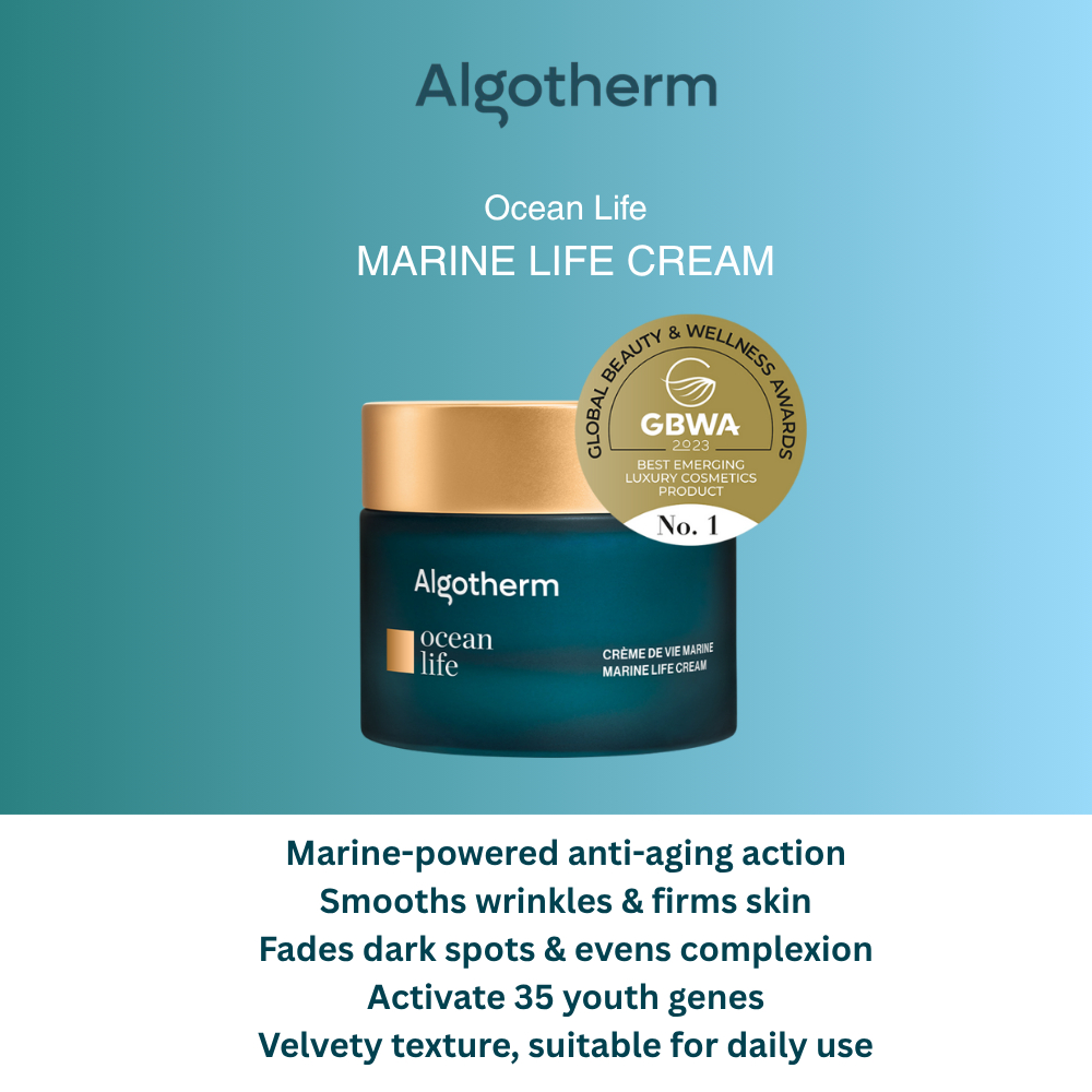 Algotherm Marine Life Cream 50ml - Anti Aging | Smooth Wrinkle | Firm ...