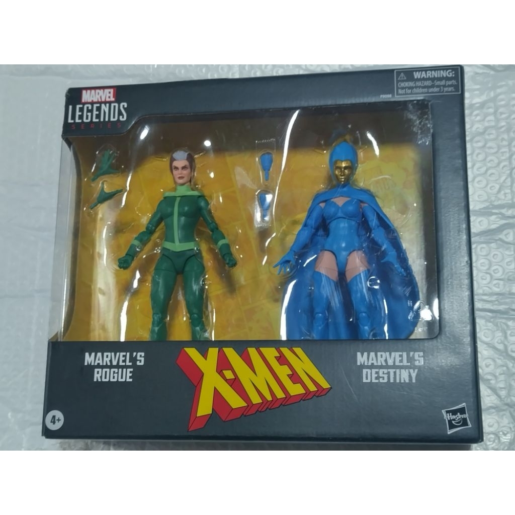 Hasbro - Marvel Legends Series - Marvel's Rogue and Destiny (X-Men ...