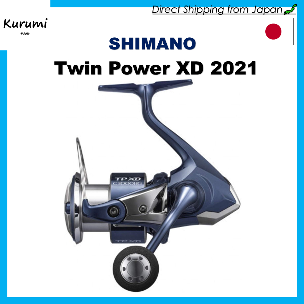 Shimano Twin Power XD 2021 SERIES 3000-5000 size Spinning Reel | Shopee ...
