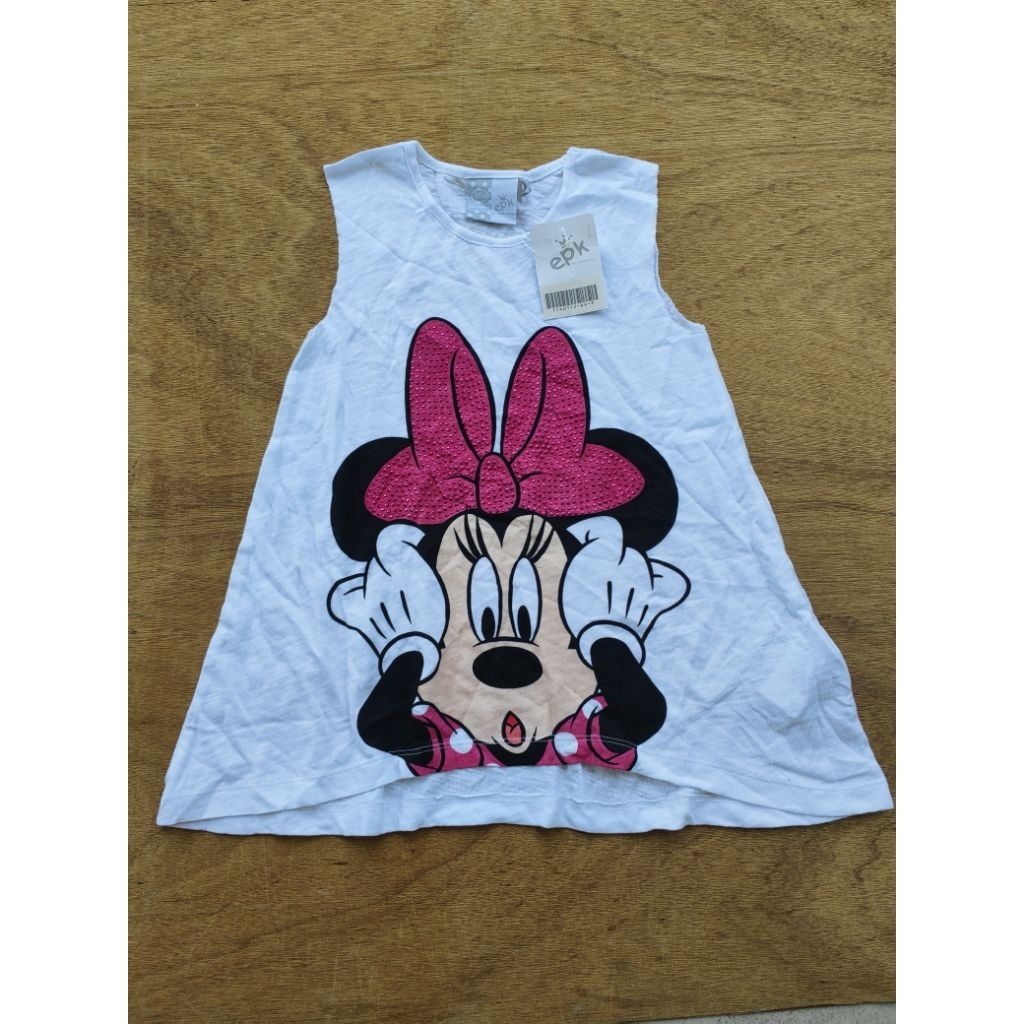 disney minnie girl top(6y) | Shopee Malaysia