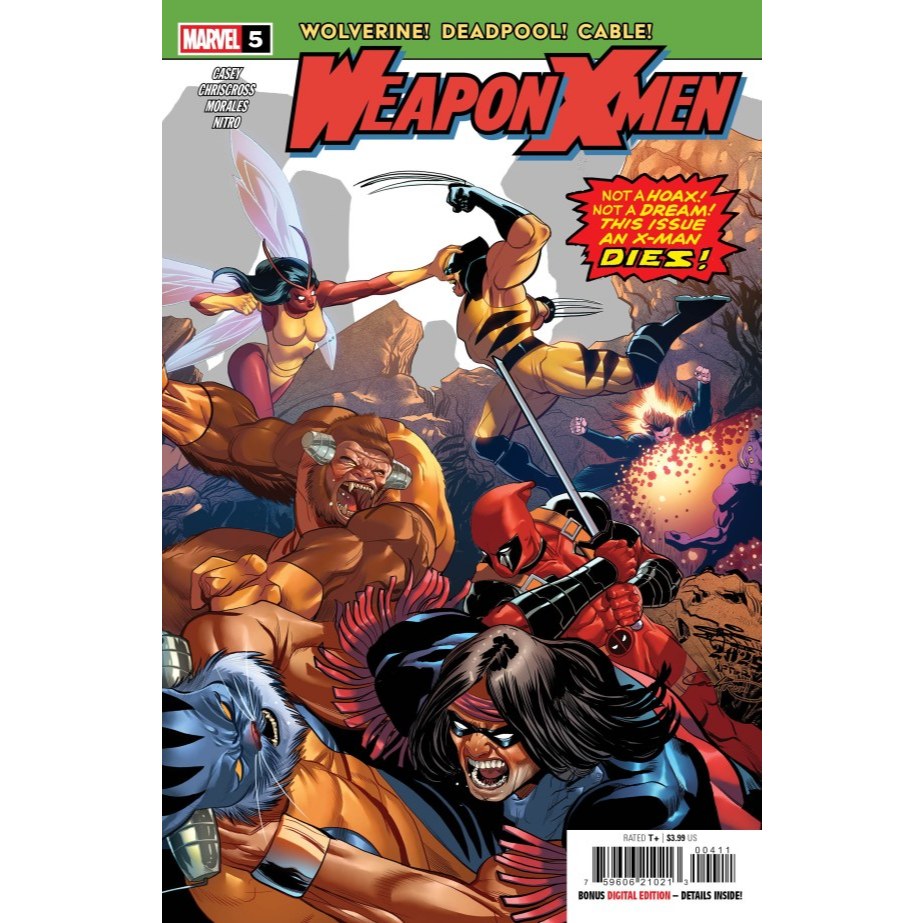 Weapon X-Men (2025 Marvel Comics) #1 - 5 | Shopee Malaysia