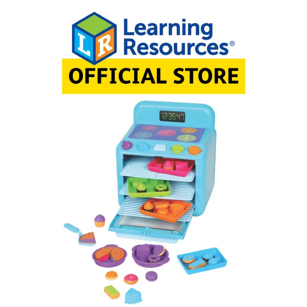 Learning Resources Sorting Sweets Mini Oven- Age 3+, Sorting, Patterning, Color, Early Math ...