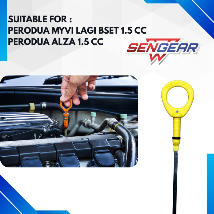 PERODUA ALZA / MYVI LAGI BEST 1.5 CC 2011 - 2017 YEAR ENGINE OIL STICK ...