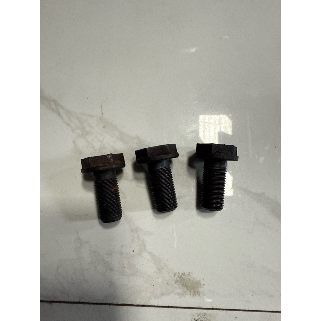 Proton Wira / Satria / Saga / Iswara 1.3 1.5 Manual Flywheel Screw Bolt ...