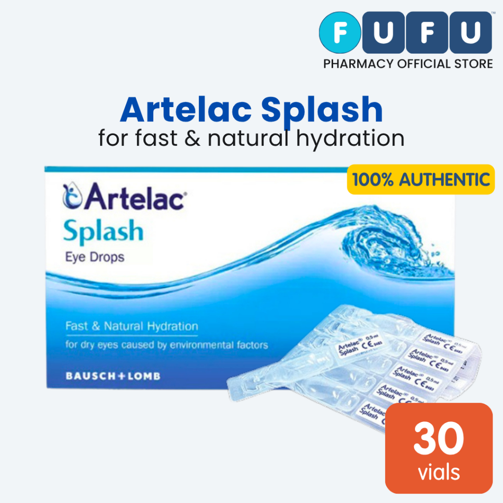 Artelac Splash Eye Drop 0.5ml x 30's | Shopee Malaysia