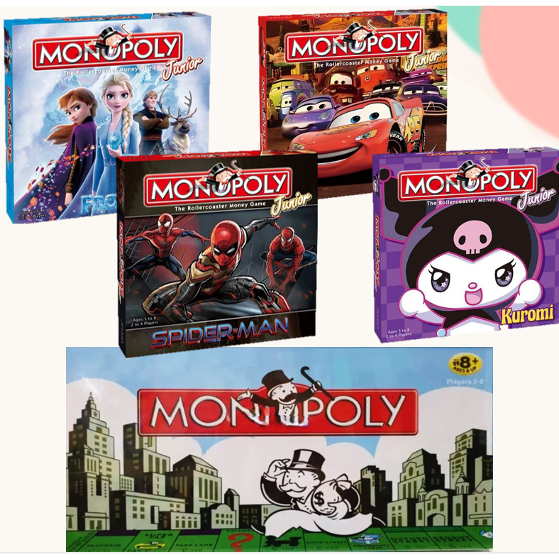 Permainan Papan Klasik Kanak Board Game Family Interaction Kids Boys ...
