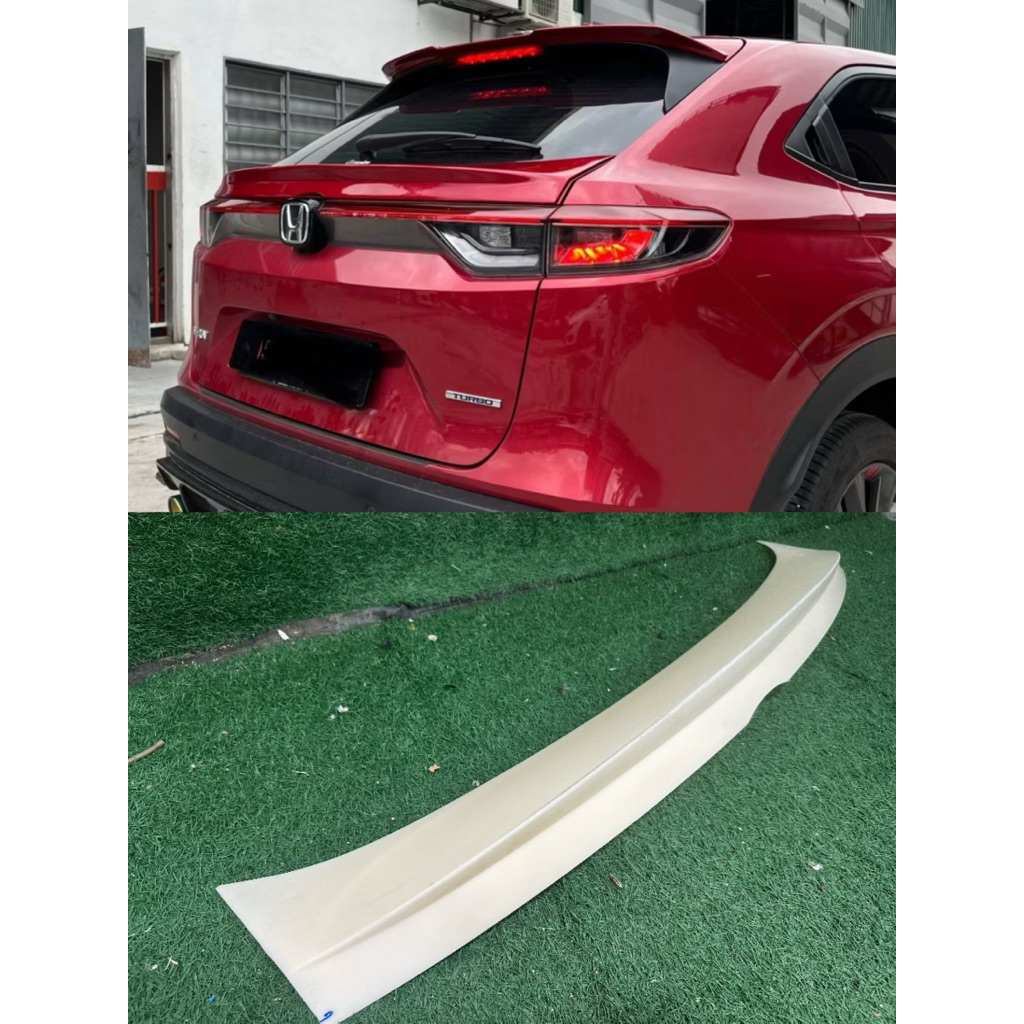 HONDA HRV 2022 2023 2024 2025 REAR CENTER VAZOOMA ABS SPOILER NO PAINT ...