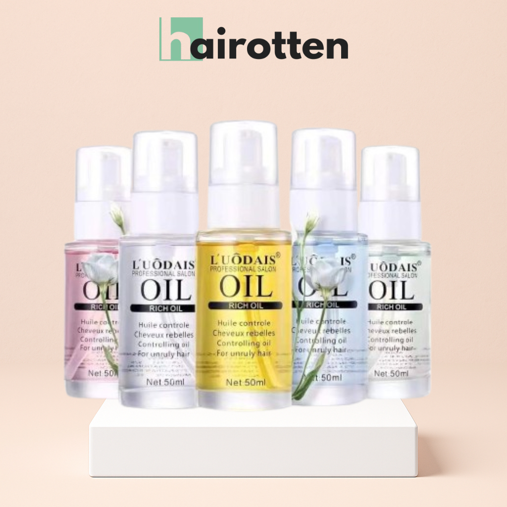 LUODAIS Professional Hair Perfume Rich Oil - 50ml Hair Oil Hair Care ...