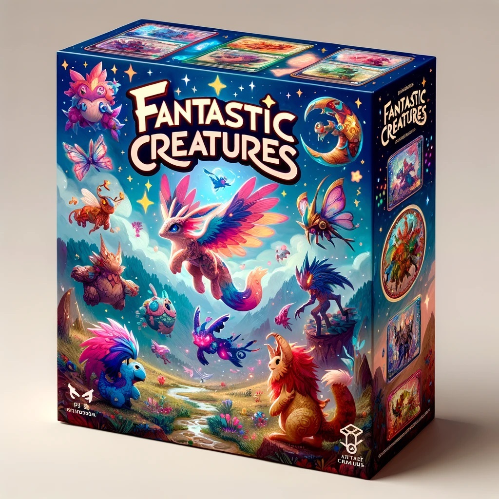 Fantastic Creatures Board Game (All Variations) | Shopee Malaysia
