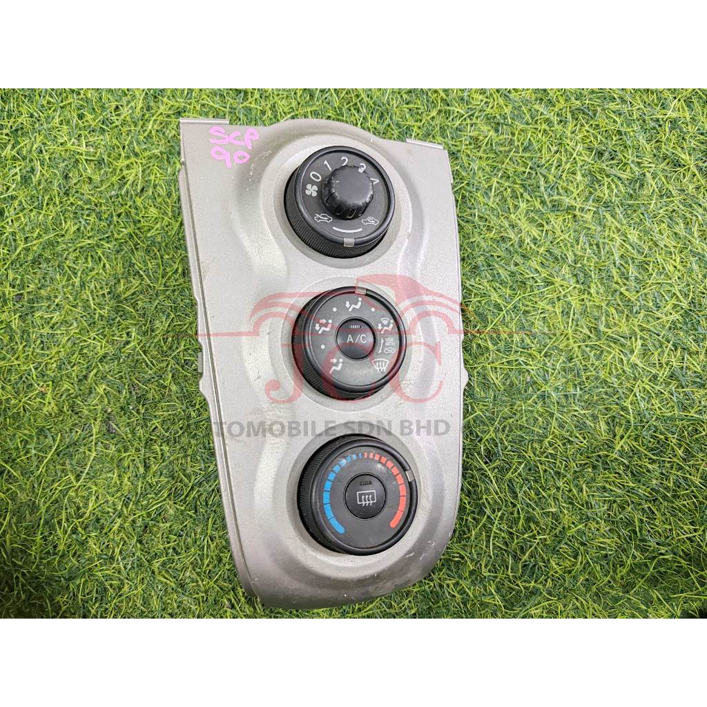 TOYOTA VITZ YARIS SCP90 AIRCOND CONTROL SWITCH [2E-4A-B2416] | Shopee ...
