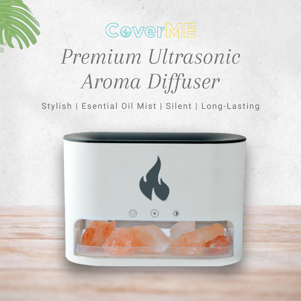 CoverME Diffuser Aroma Ultrasonik Premium Premium Ultrasonic Aroma ...