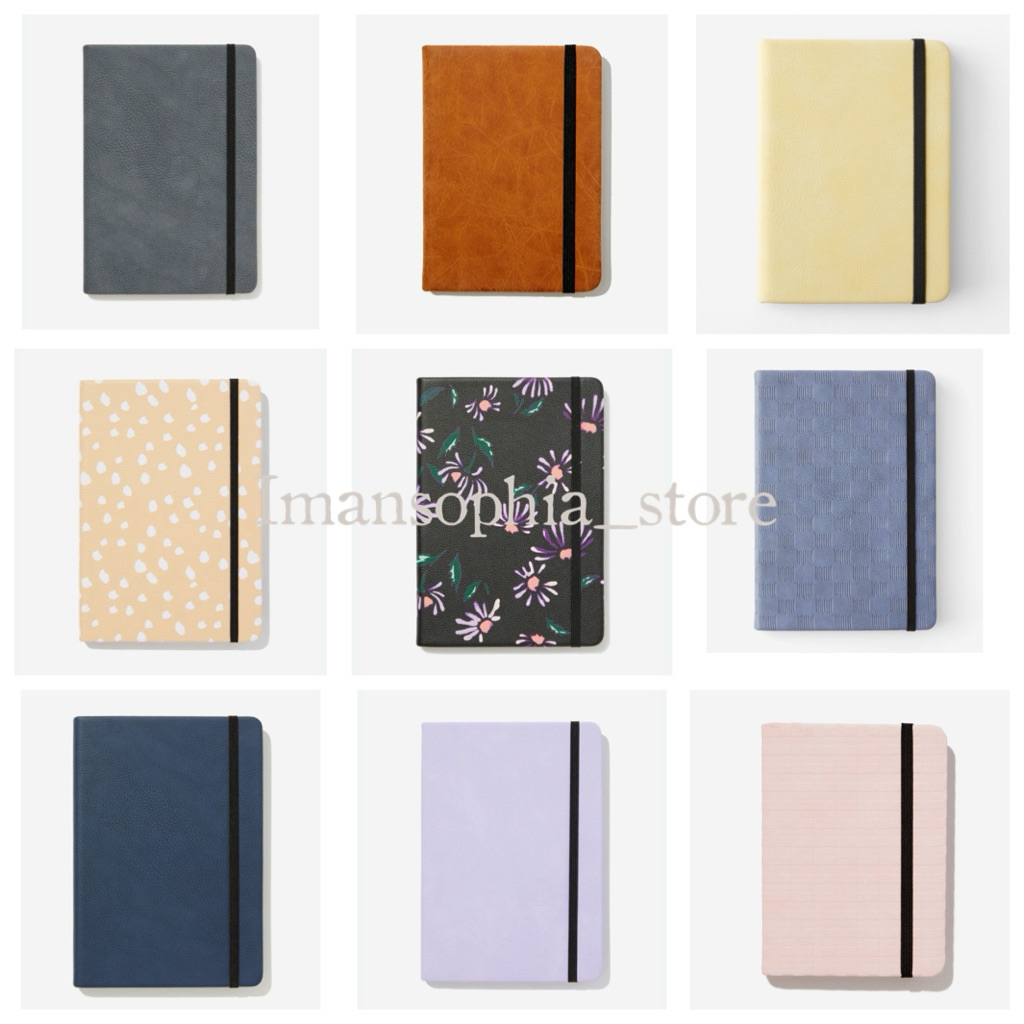 TYPO A6/ A5/ A4 Buffalo Journal/Planner/Diary 2024/2025 | Shopee Malaysia