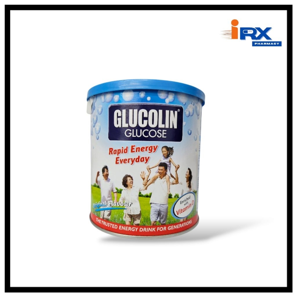 Glucolin Vitamin D Original 420g | Energy Drink | Shopee Malaysia