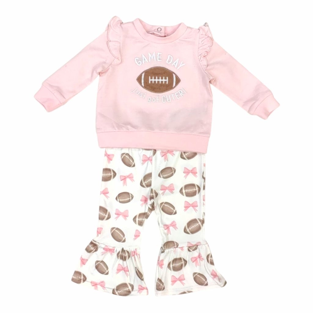 Jenama Baby Starters - Kemeja-T Lengan Panjang Merah Jambu Muda ...