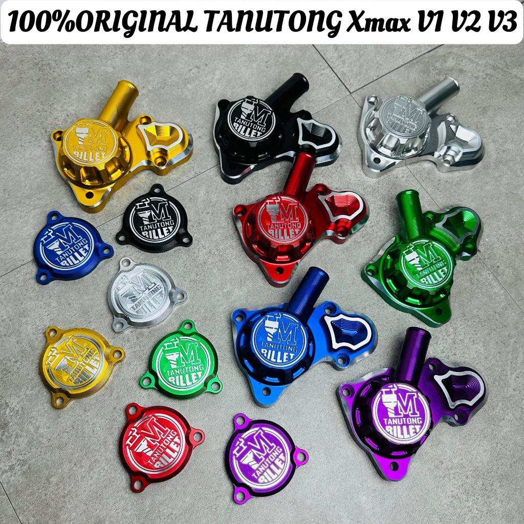 XMAX V1 V2 V3 100% ORIGINAL TANUTONG XMAX WATERPUMP COVER CAP MAGNET ...