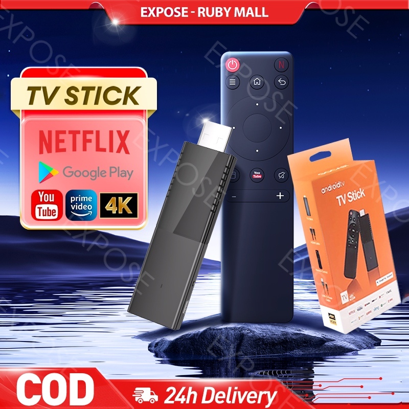 TV Stick M98 Video Stick Android 12.0 Stick TV 4K 4+64G Turns TV into ...