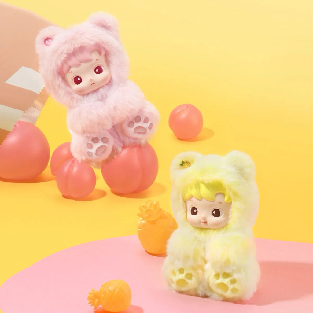 Popmart Official [READY STOCK] HACIPUPU Gummy Bear Series-Vinyl Plush ...