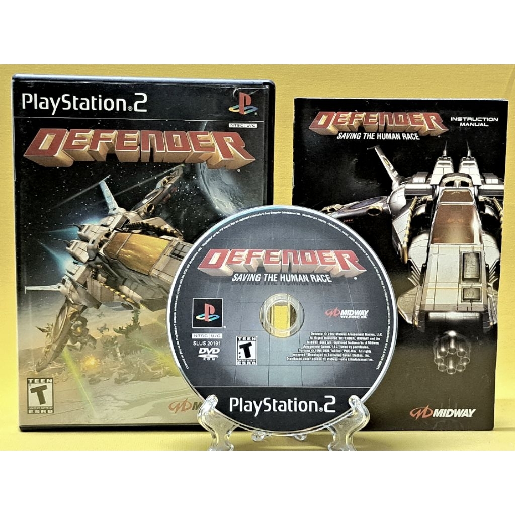 🔥DEFENDER🔥 PS2 PLAYSTATION 2 | Shopee Malaysia