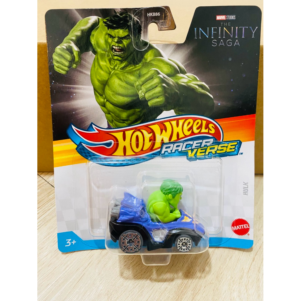 🔥🛞 Hot Wheels Racer Verse Collection The Infinity Saga Hulk | Shopee ...