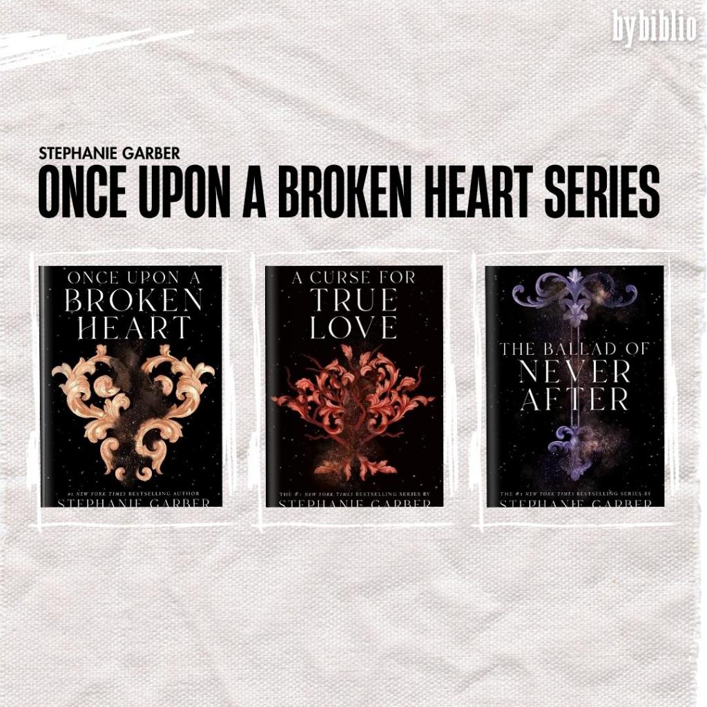[once upon a broken heart series] the ballad of never after | a curse ...