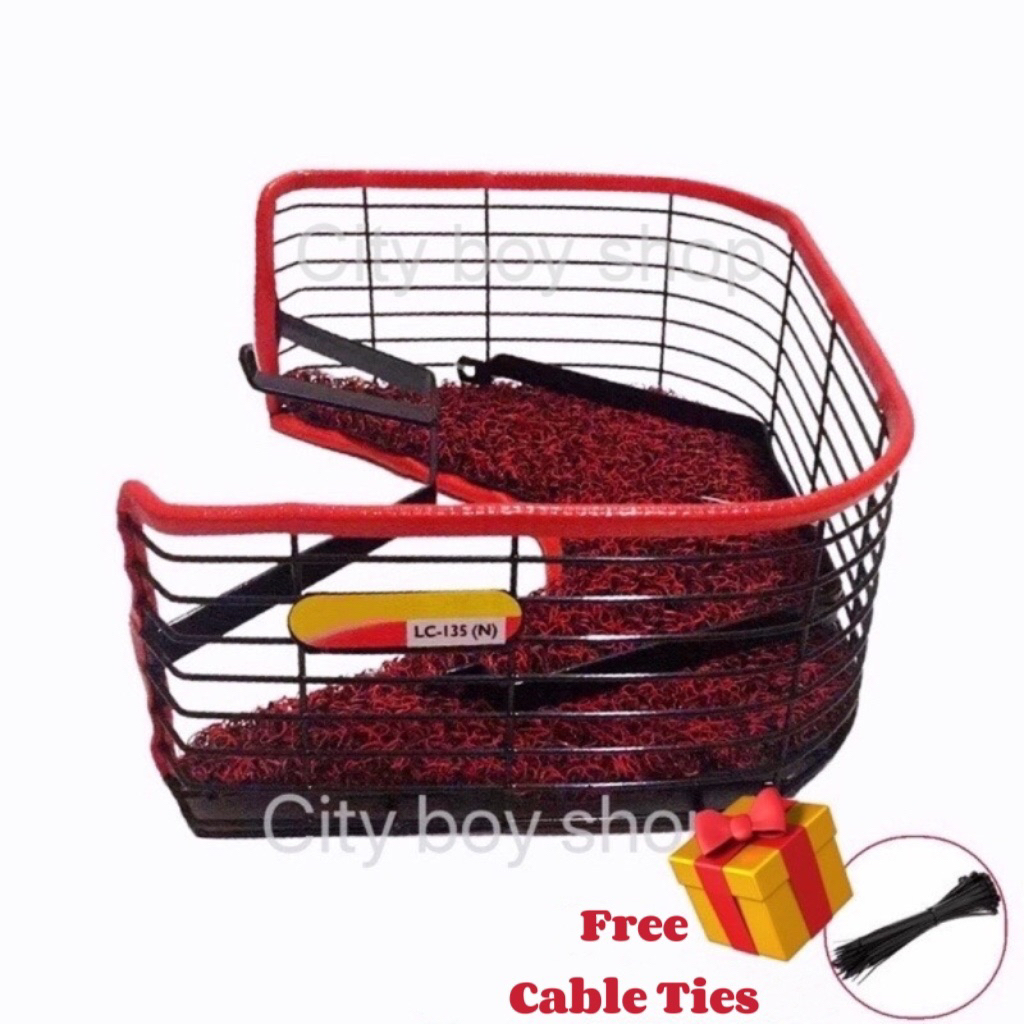 Carpet Basket Bakul Besi Modenas DINAMIK 120/CT100/CT110/CT115S/ACE 115 ...