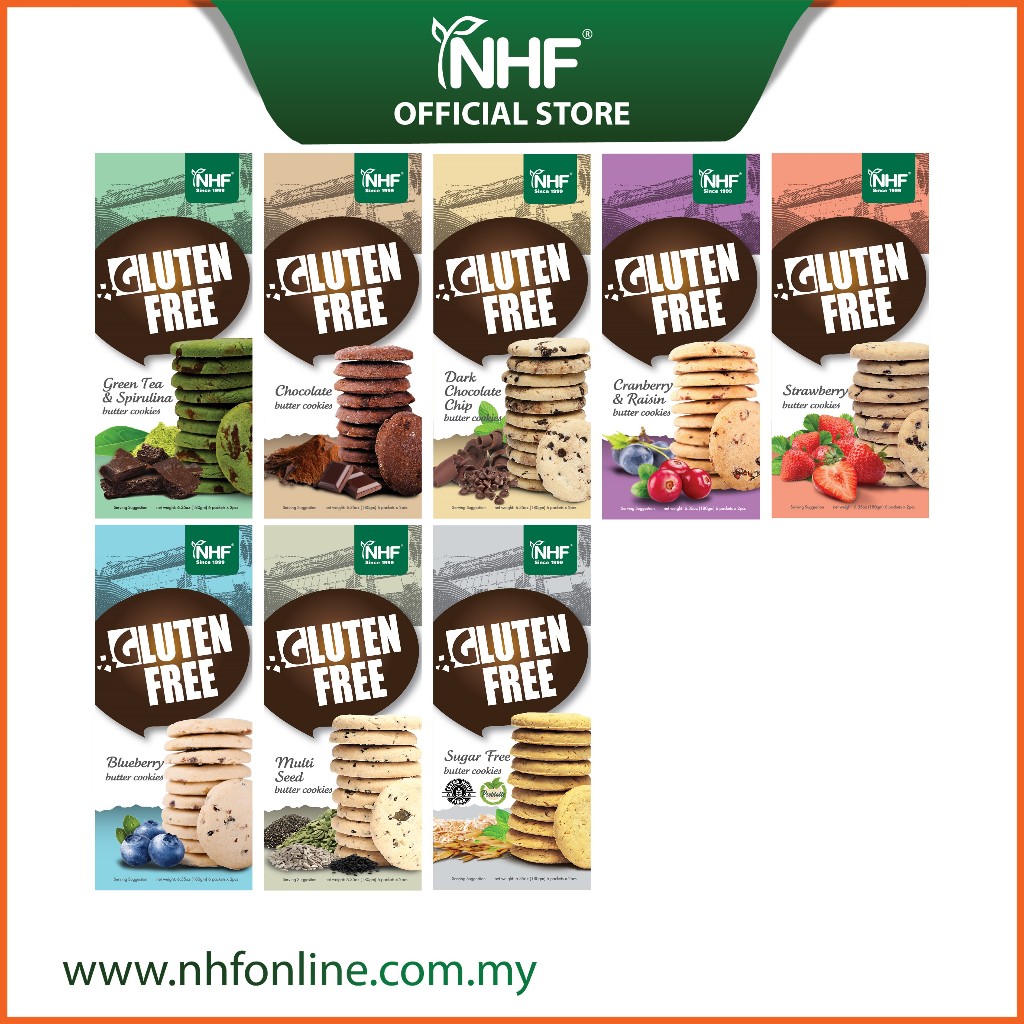 NHF Gluten-Free Cookies – Healthy, Delicious & Allergen-Friendly ...