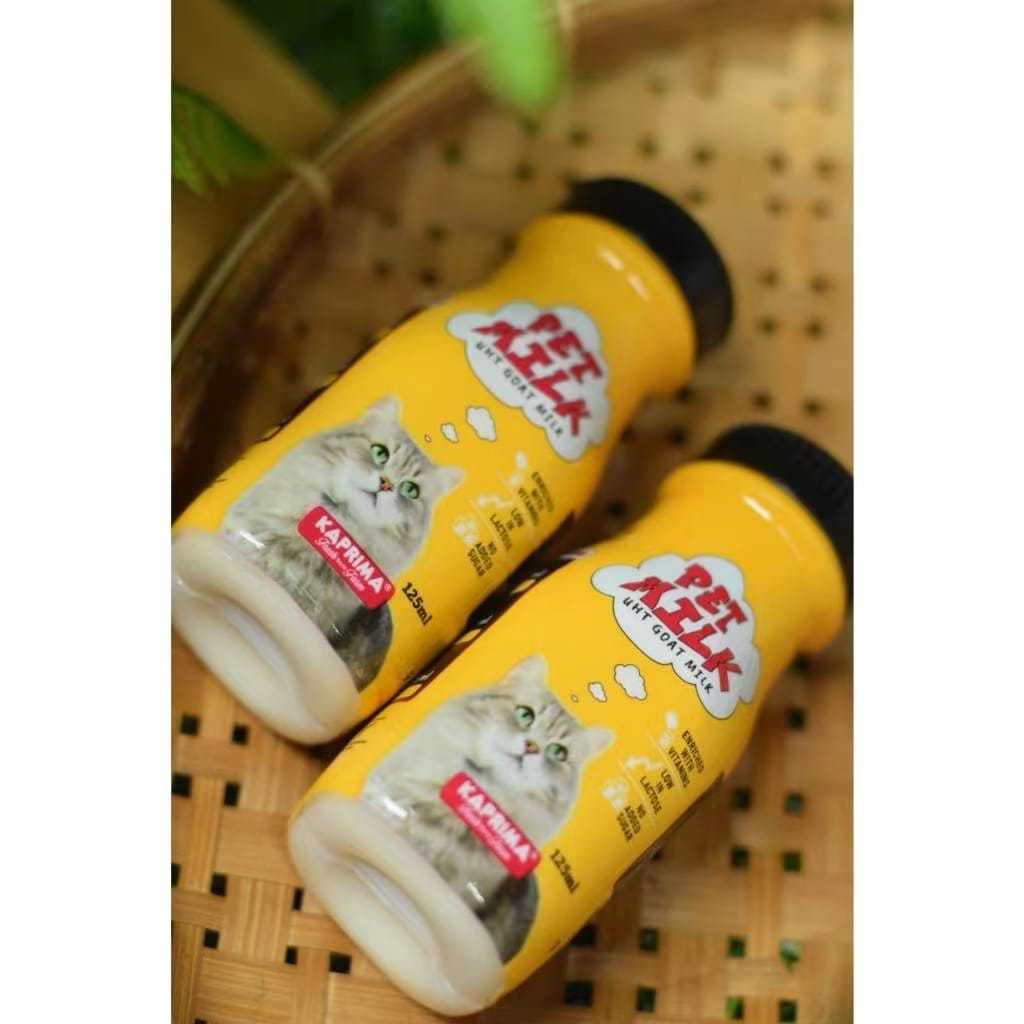 Kaprima UHT Goat's Milk For Cats & Kitten / Pet Milk - 125ML | Shopee ...