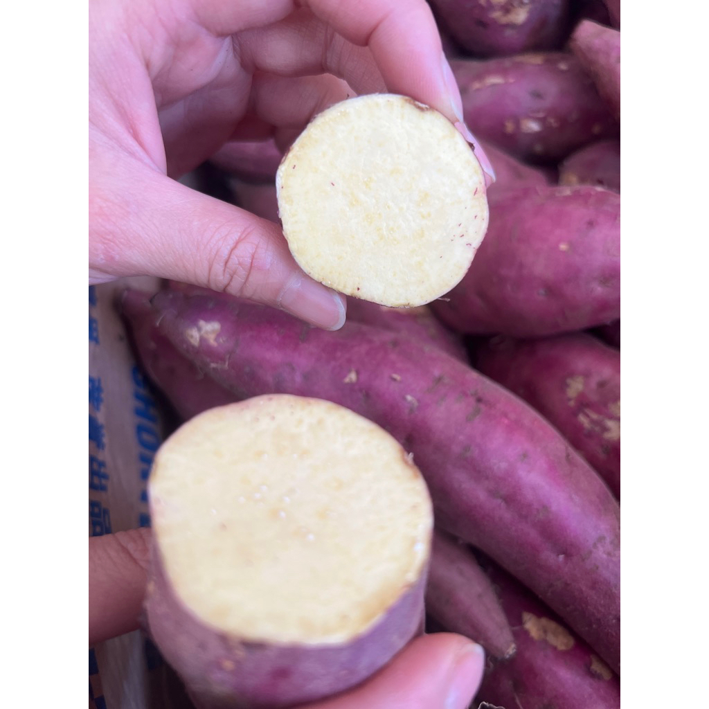 Japanese Sweet Potatoes ( Yellow Flesh). | Shopee Malaysia