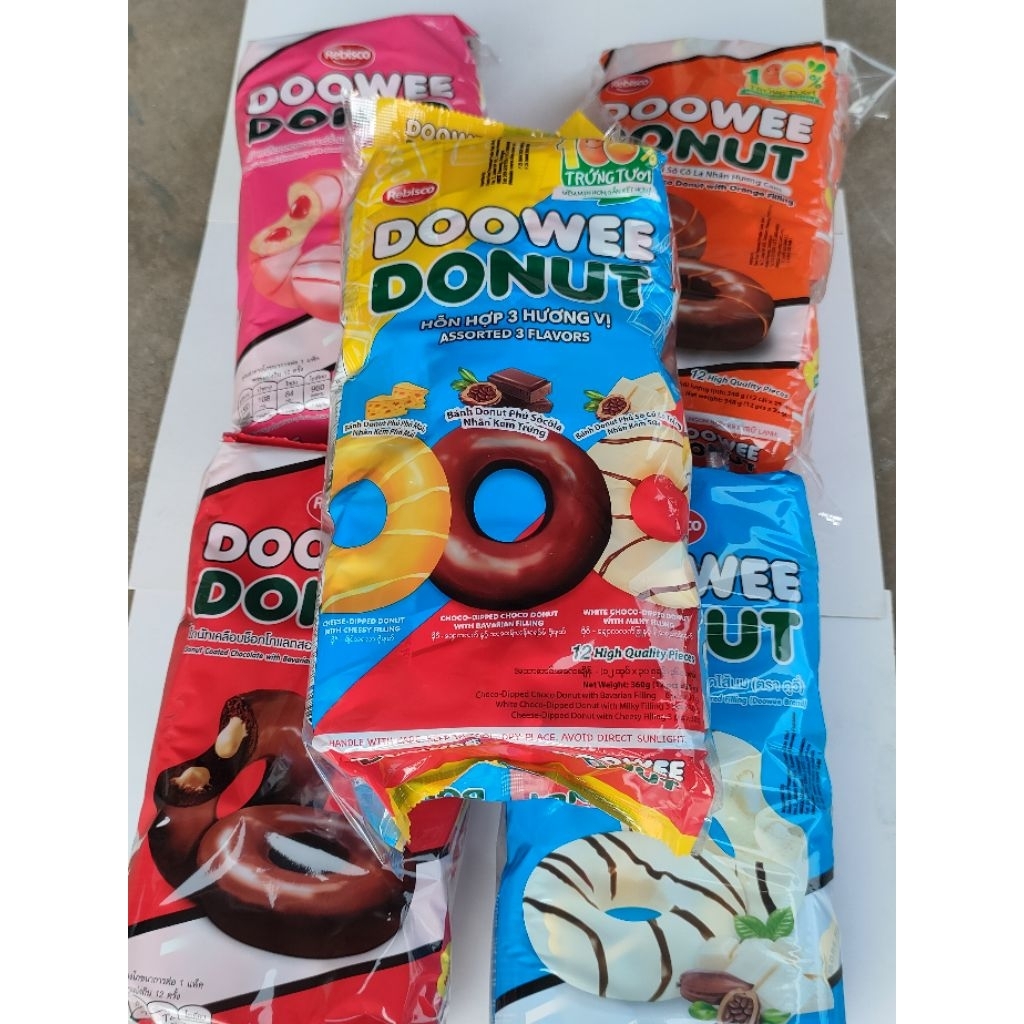 Doowee Donut (12 packs x 1 bag) | Shopee Malaysia