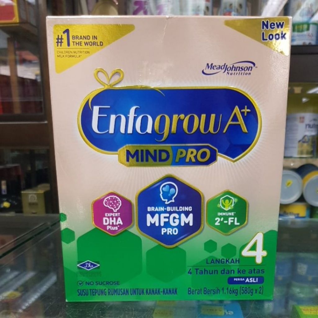 Enfagrow A+ Step 4 Original (4-6 years) 1.16kg | Shopee Malaysia