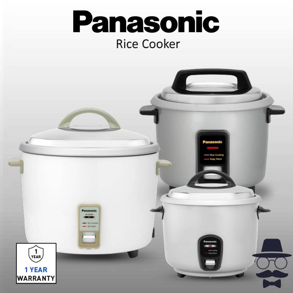 Panasonic Electric Rice Cooker 1.0Liter 1.8Liter 2.8Liter 3.6Liter ...