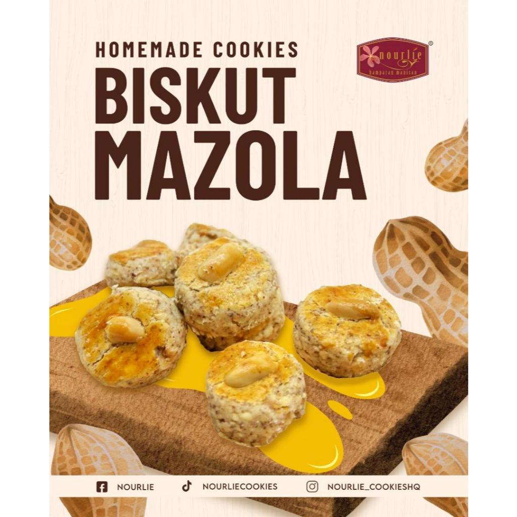 BISKUT MAZOLA by NOURLIE | Shopee Malaysia