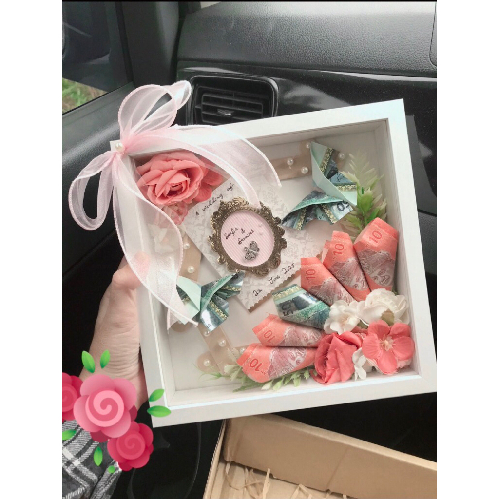 Frame Mas Kahwin | Frame Duit | Frame Hadiah untuk majlis kahwin ...