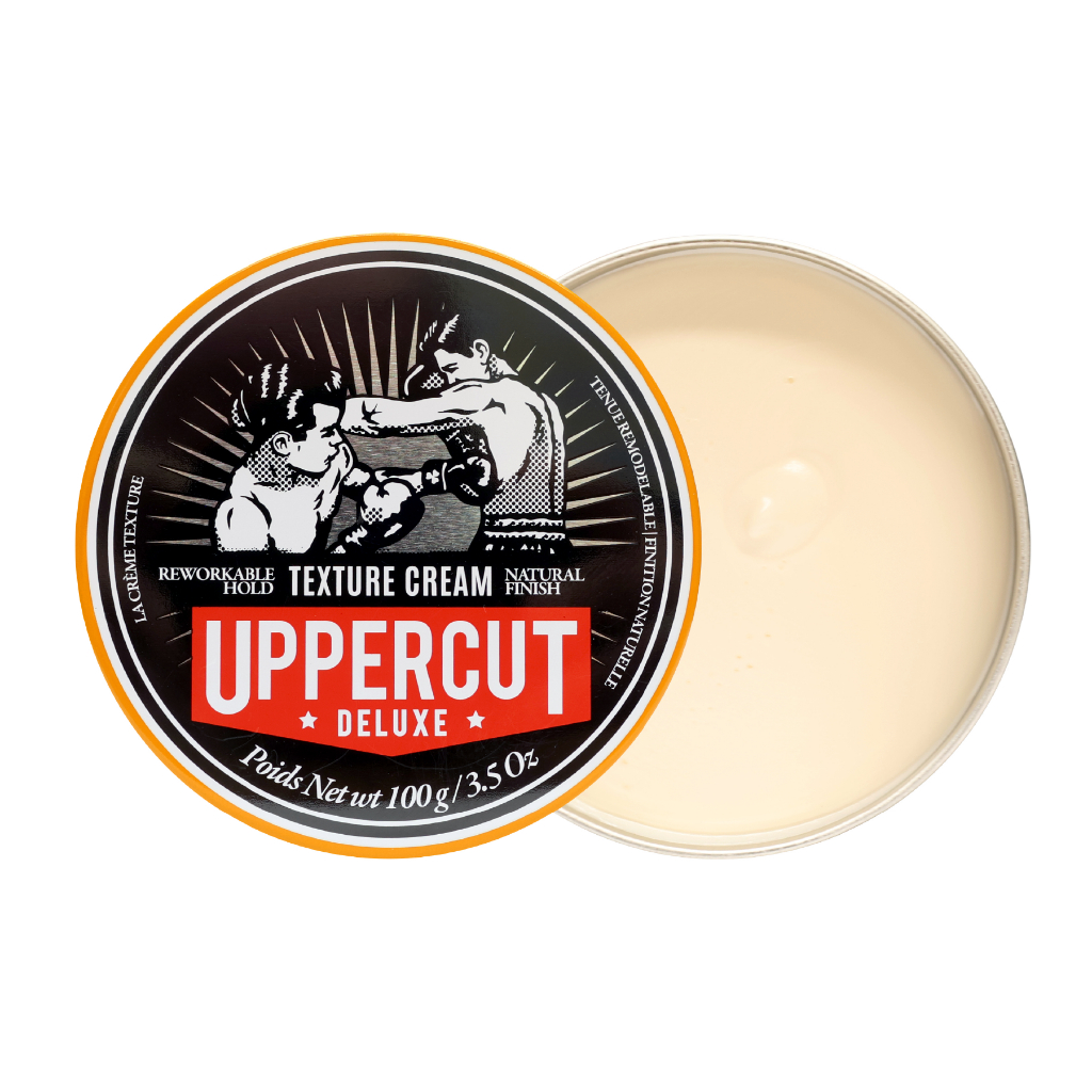 Uppercut Deluxe - Texture Cream Pomade : Hair Styling | Shopee Malaysia