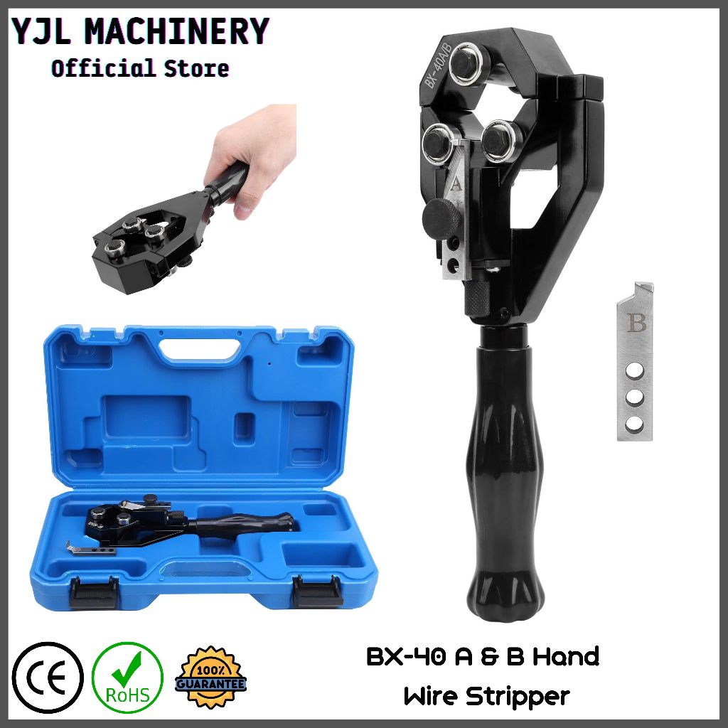 BX-40A Wire Stripper Multifunctional Industrial Tools Cable Cutter ...