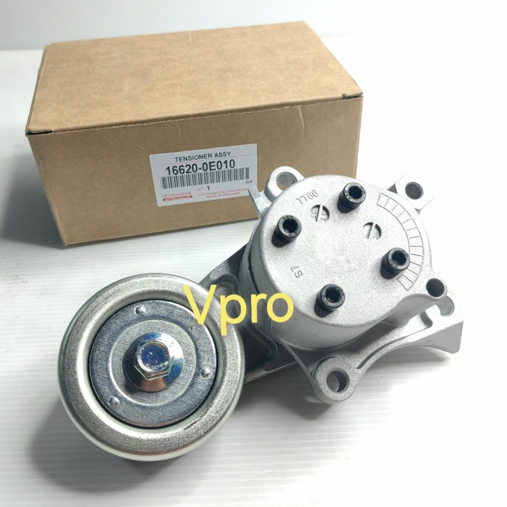 (THAILAND) TOYOTA HILUX REVO GUN125 2.4 / FORTUNER GGN155 FAN BELT ...